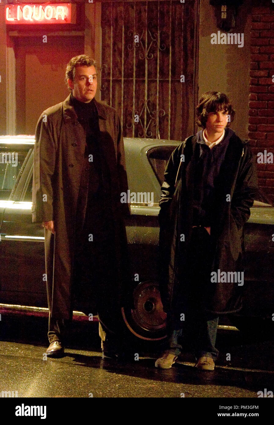 Film Still from "The Number 23" Danny Huston, Logan Lerman © 2007 New ...