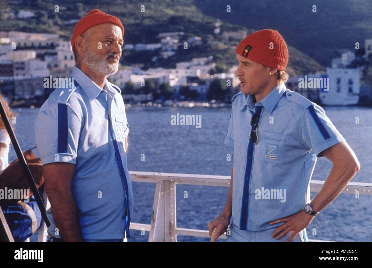 Film Still from "The Life Aquatic" Bill Murray, Owen Wilson © 2004 ...