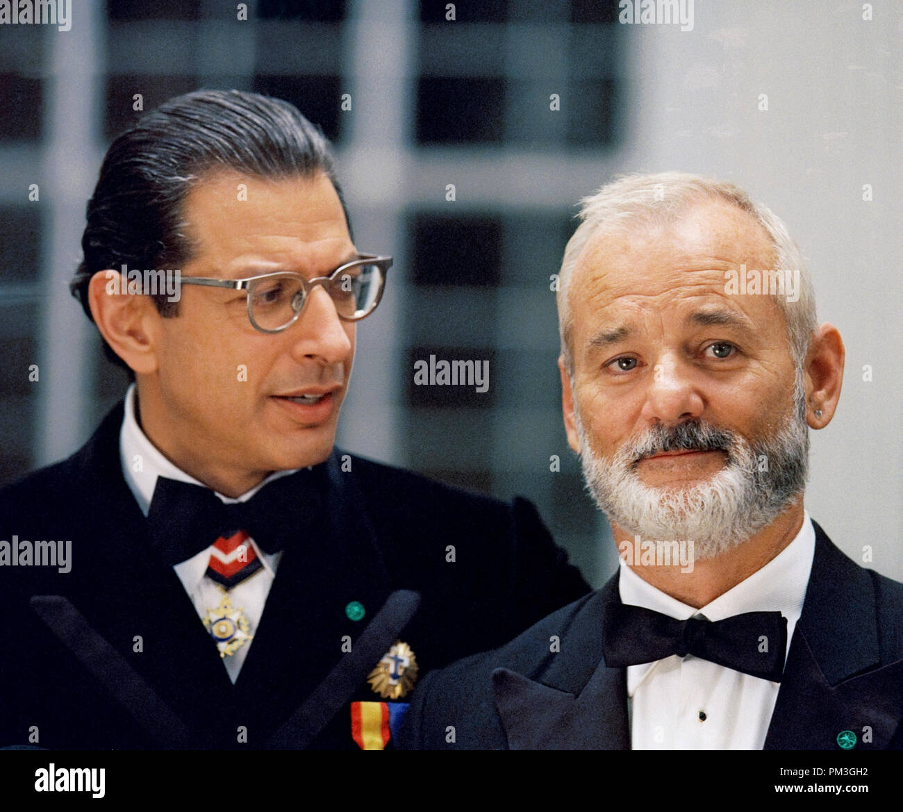 Film Still from "The Life Aquatic with Steve Zissou" Jeff Goldblum ...