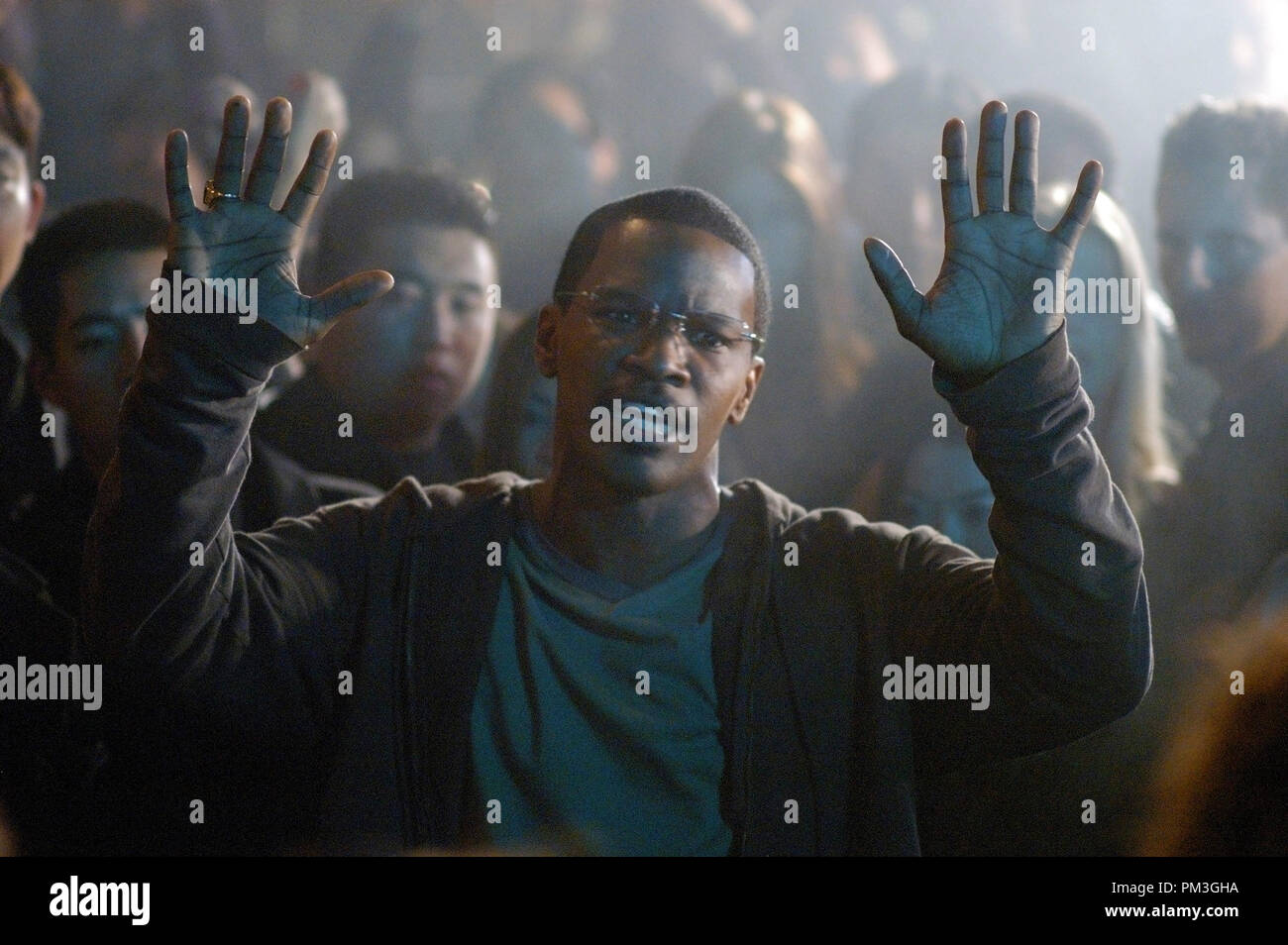 Film Still from "Collateral" Jamie Foxx © 2004 DreamWorks Photo Credit ...