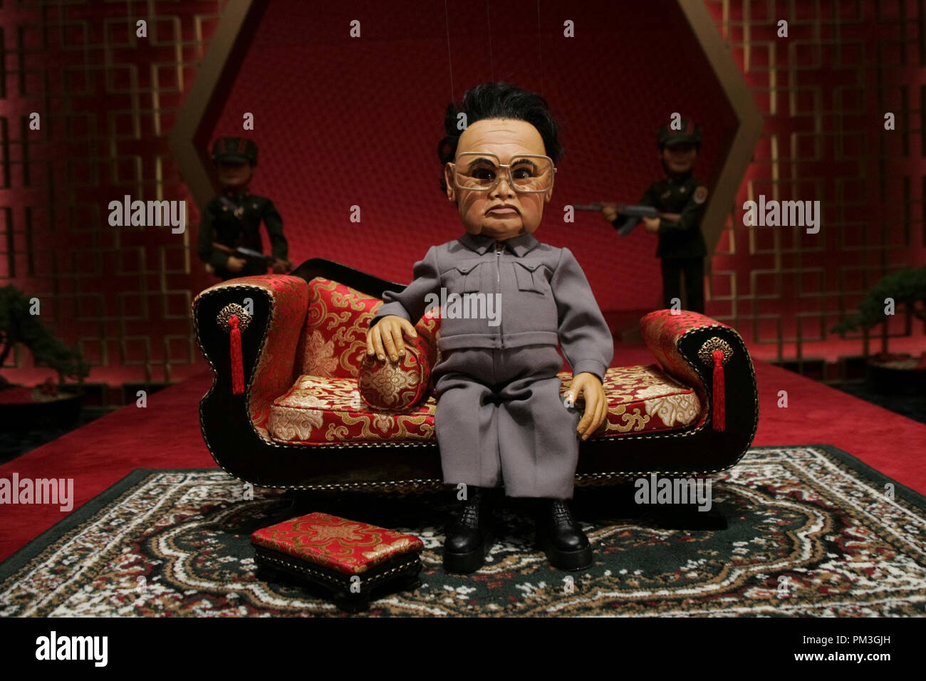 Kim jung il photo credit hi-res stock photography and images - Alamy