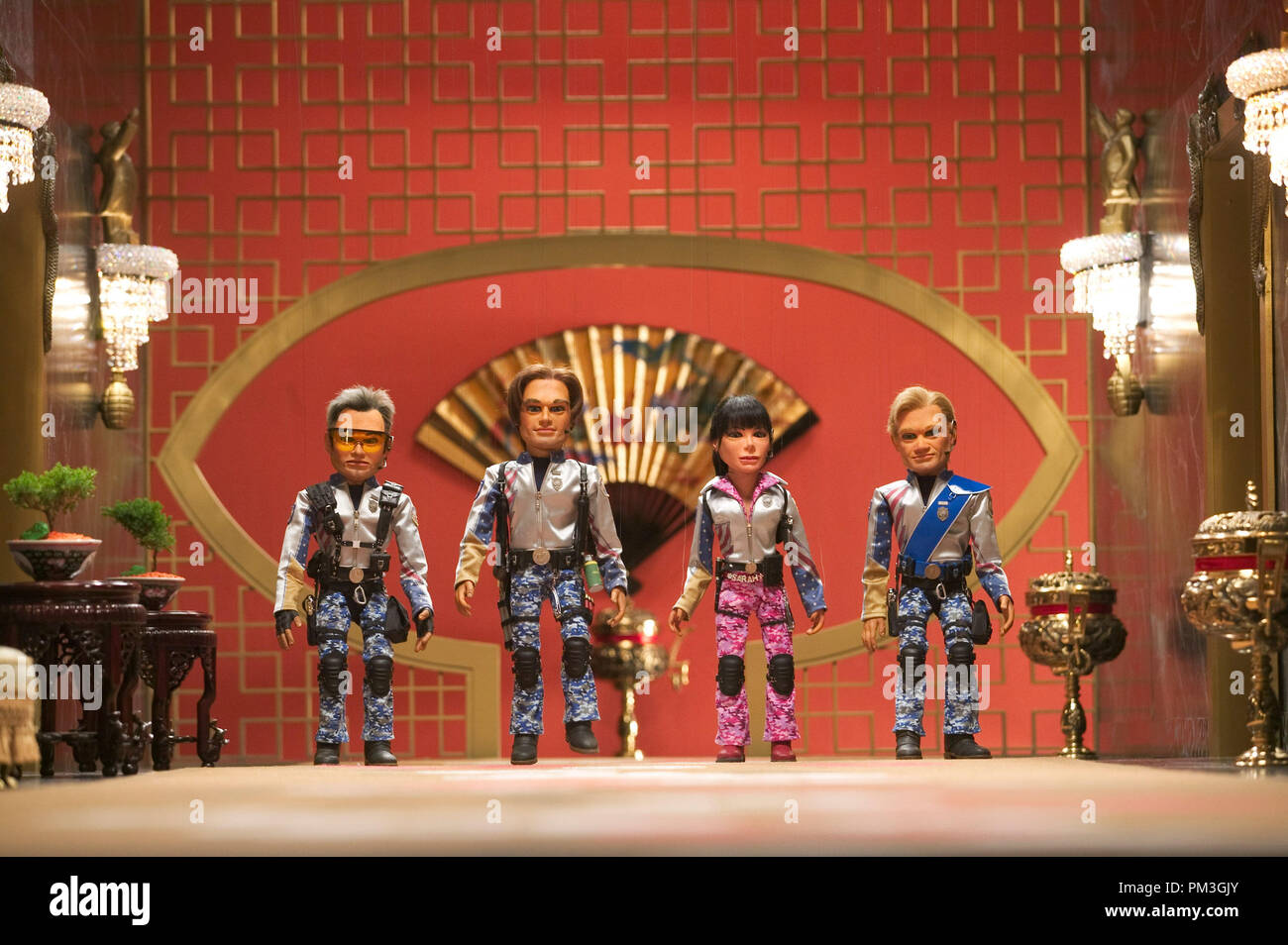 Team america 2004 film still hi-res stock photography and images - Alamy