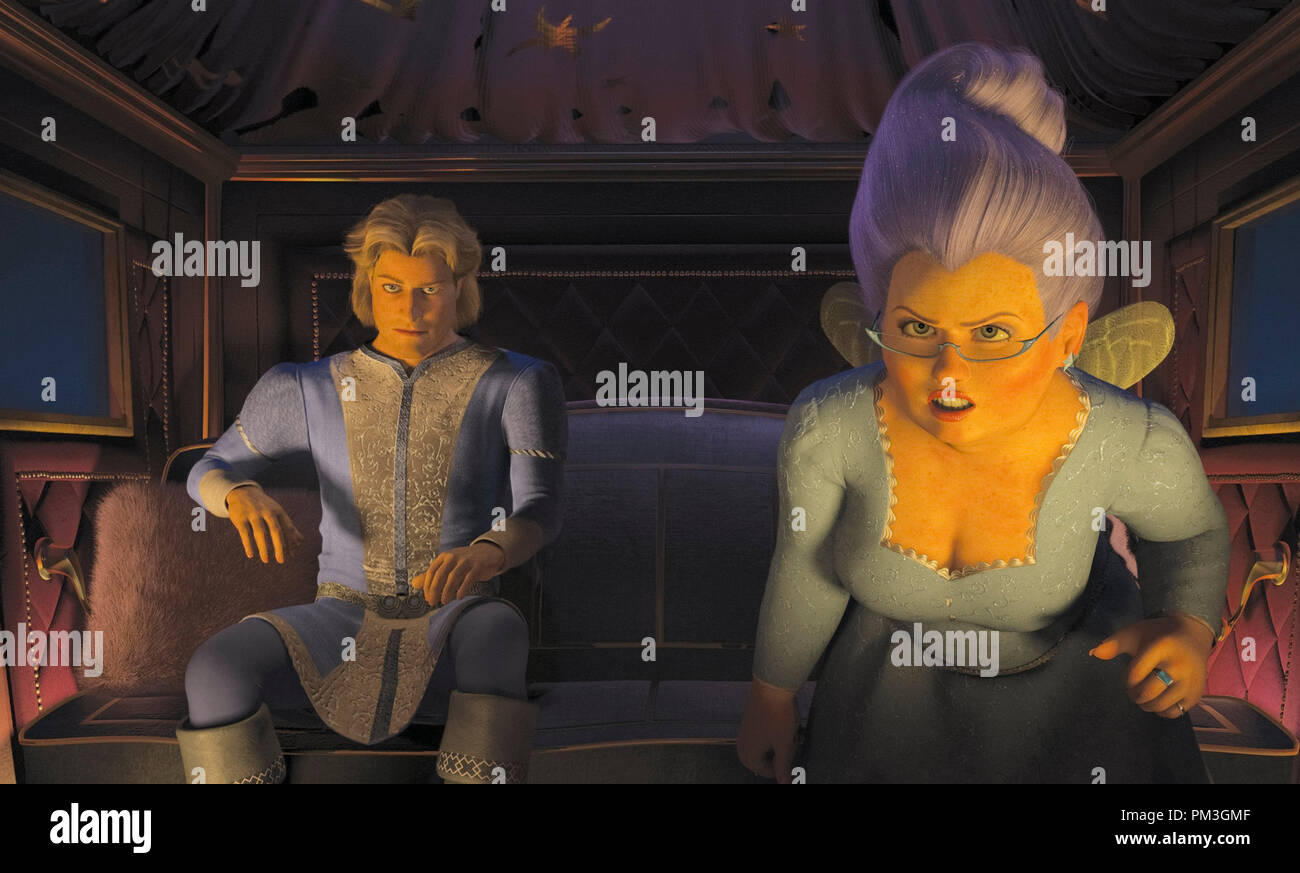 Shrek 2 Fairy Godmother