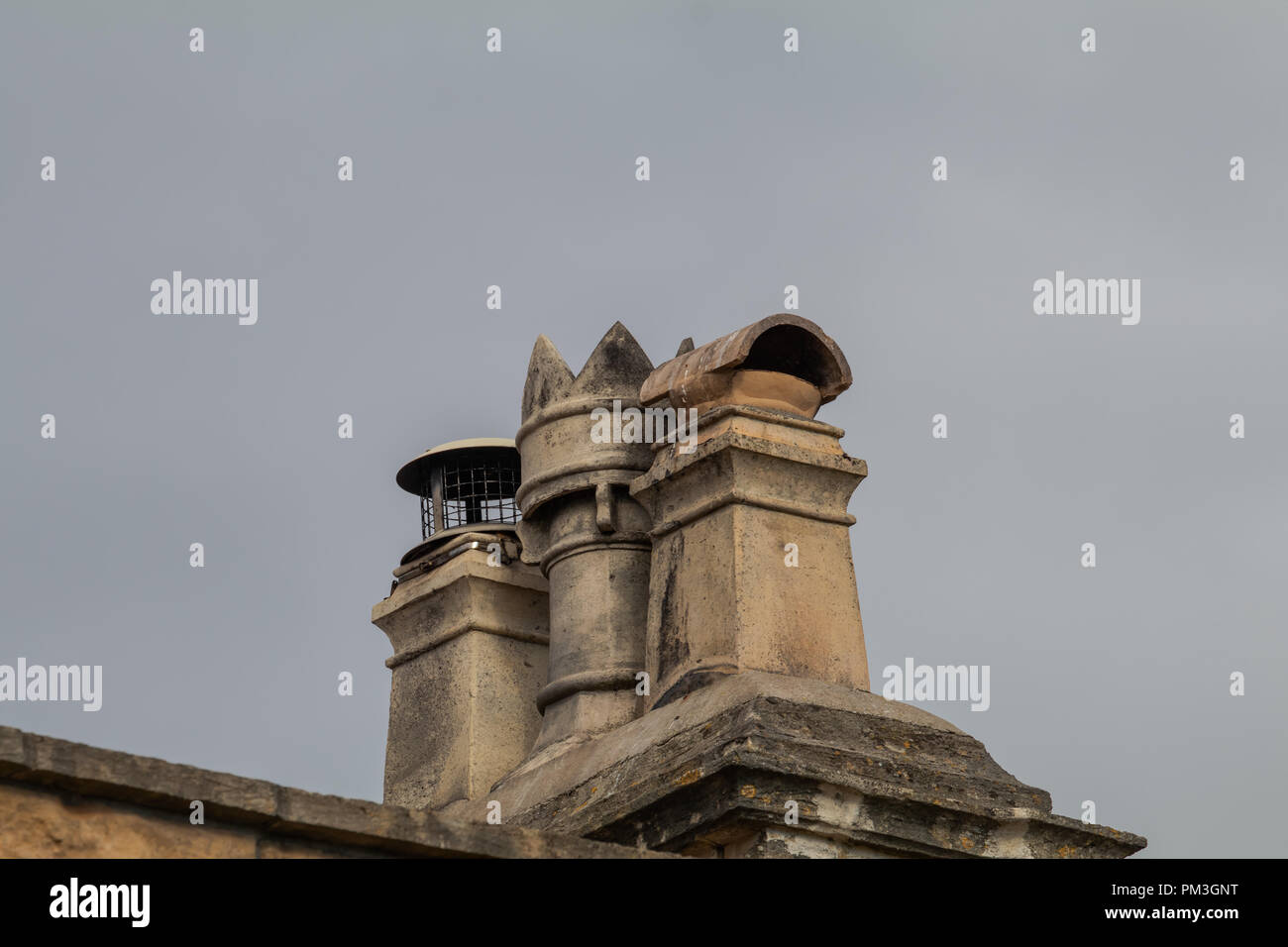 Chimney pot design hi-res stock photography and images - Alamy