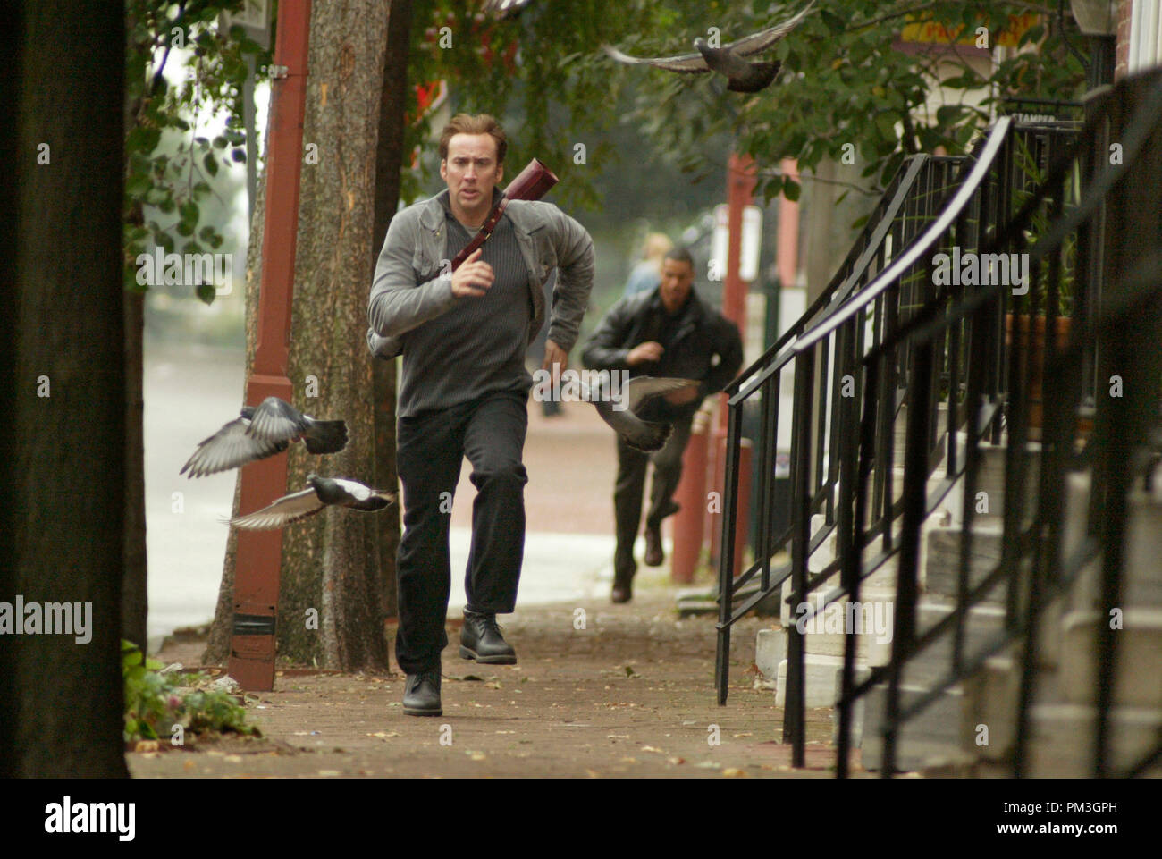 Film Still from "National Treasure" Nicolas Cage © 2004 Buena Vista ...