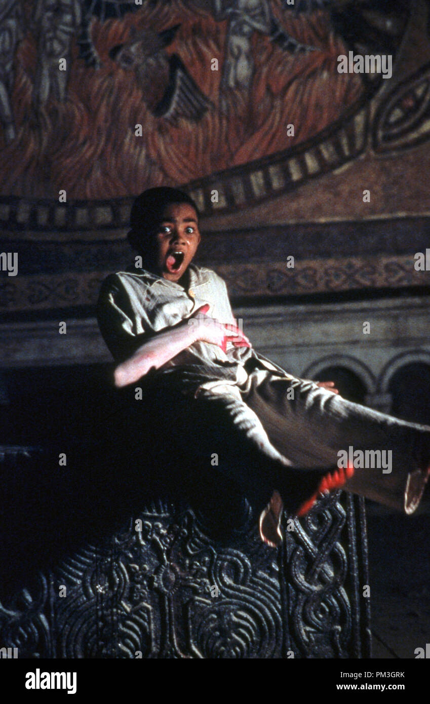 Film Still from "Exorcist: The Beginning" Remy Sweeney © 2004 Morgan ...