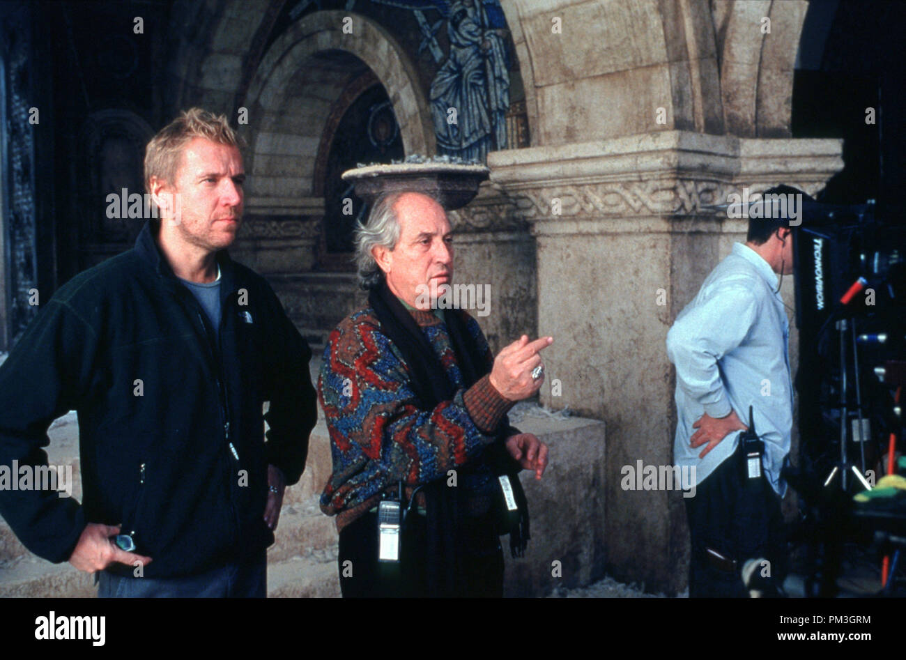 Film Still from "Exorcist: The Beginning" Renny Harlin, Cinematographer ...