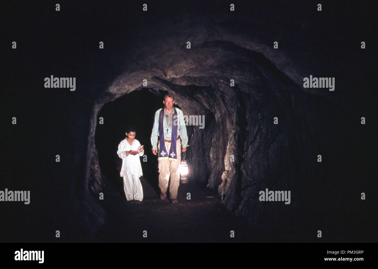Film Still from "Exorcist: The Beginning" Remy Sweeney, Stellan ...