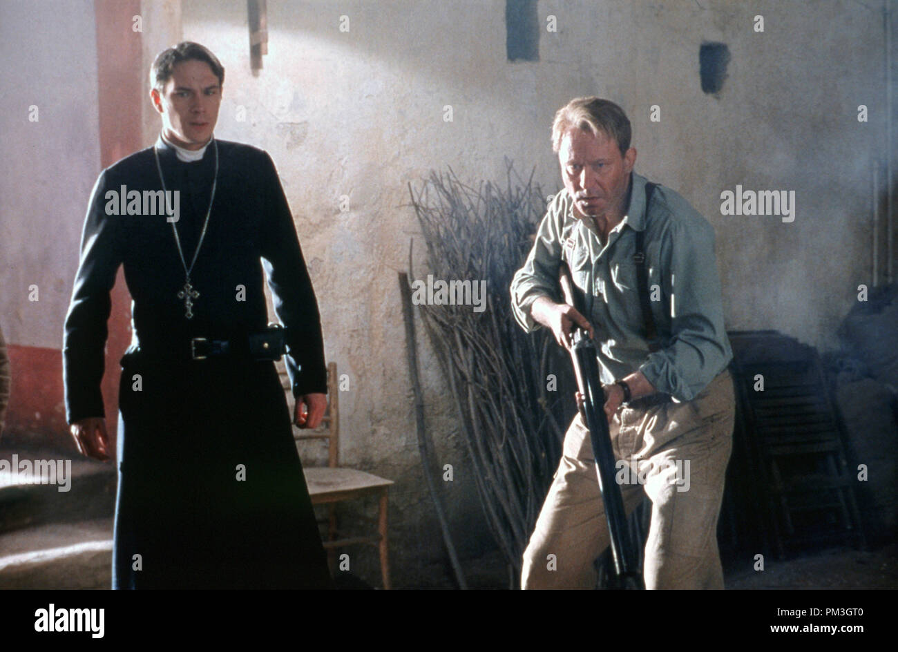 Film Still from "Exorcist: The Beginning" James D'Arcy, Stellan ...