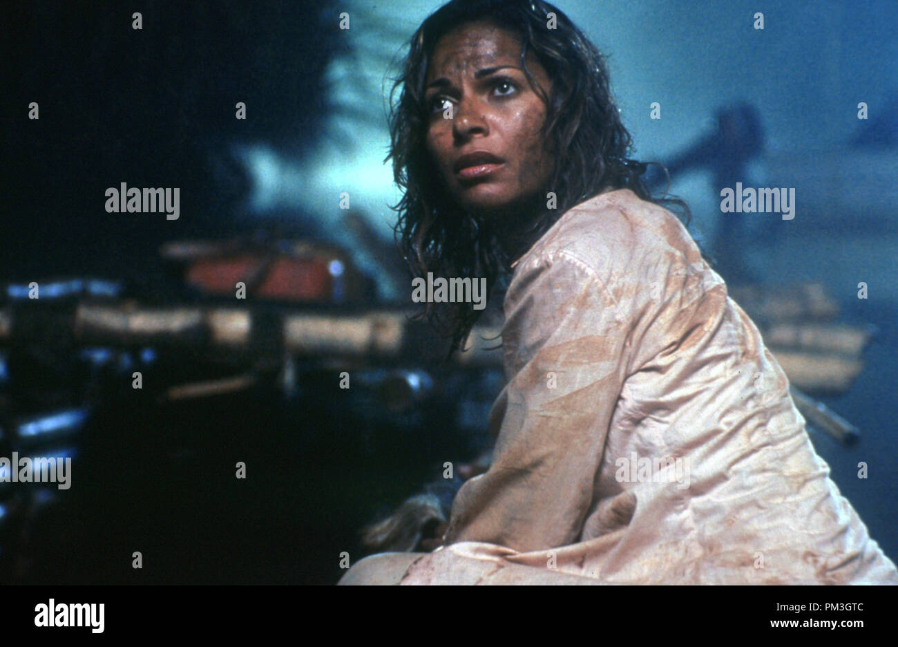 Film Still from "Anacondas: The Hunt for the Blood Orchid" Salli ...