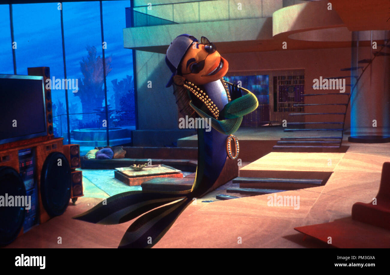 Film Still from "Shark Tale" Oscar © 2004 Dreamworks File Reference ...