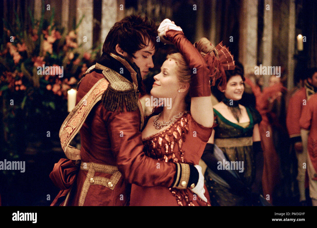 Film Still from "Vanity Fair" Jonathan Rhys Meyers, Reese Witherspoon ...