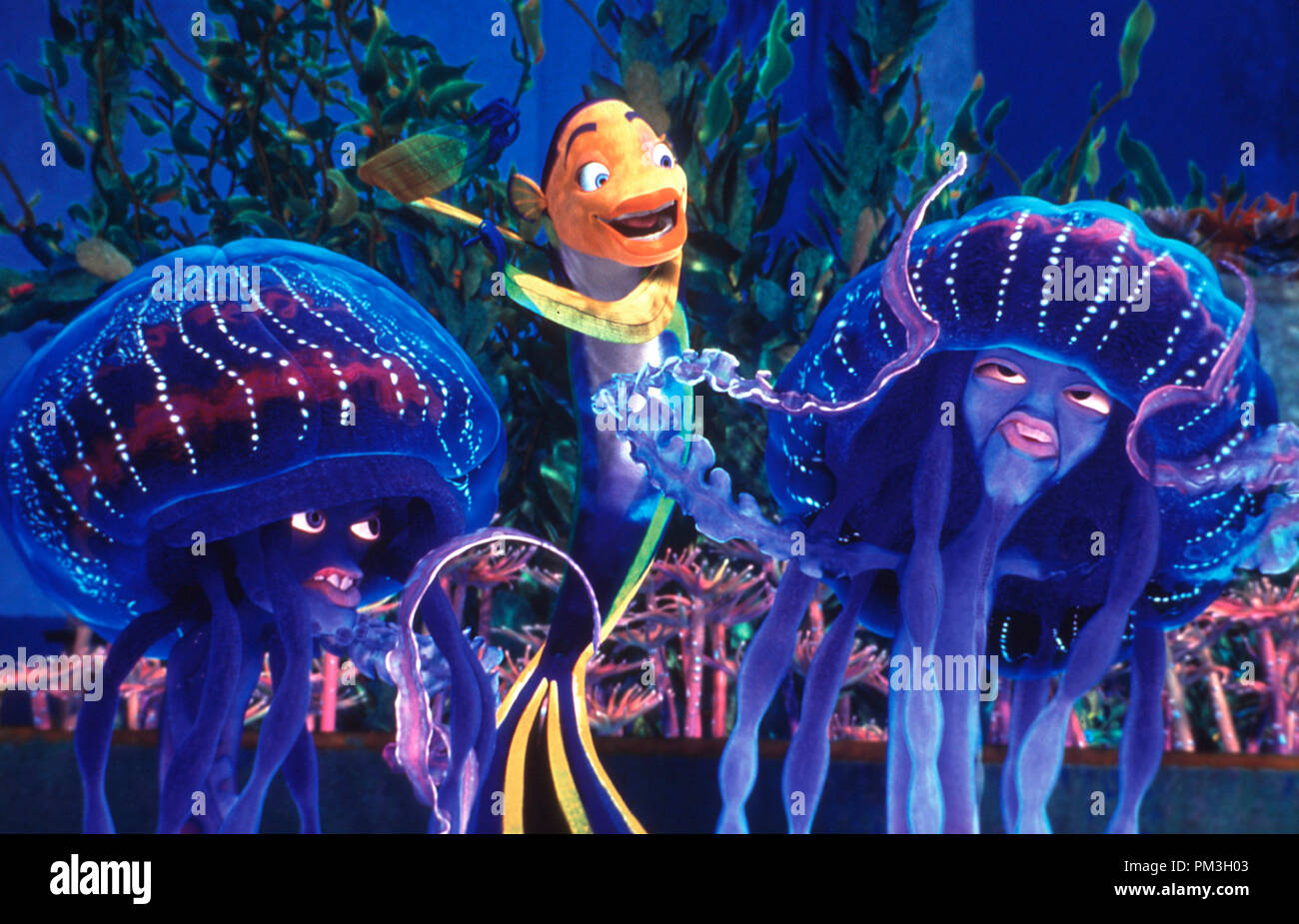 Film Still From Shark Tale Ernie Oscar Bernie © 2004 Dreamworks File Reference 30735730tha