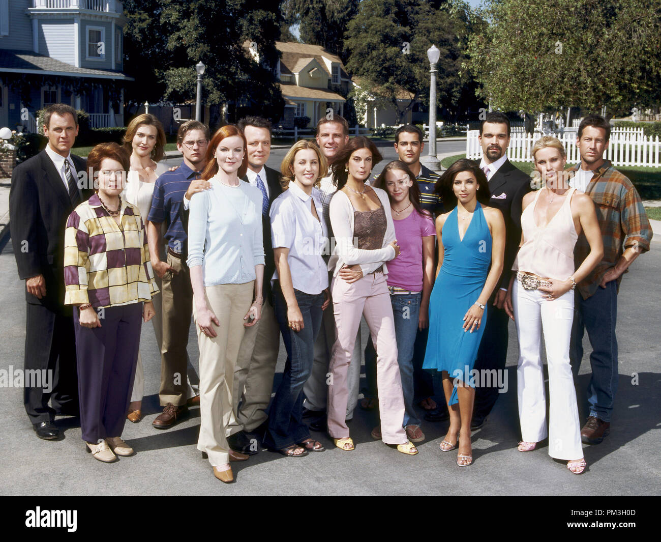 Film Still from "Desperate Housewives" Felicity Huffman; Teri Hatcher ...