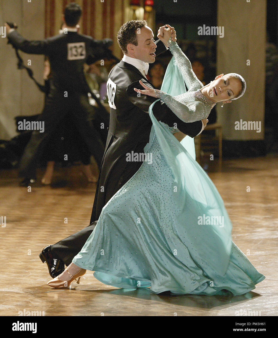 Film Still from "Shall We Dance" Jennifer Lopez © 2004 Miramax Films Photo Credit: David James ...