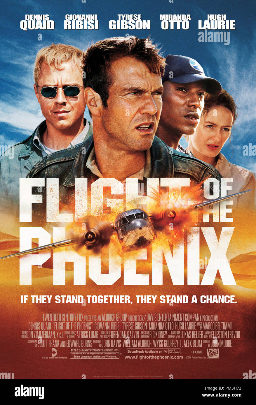 "Flight of the Phoenix" Poster © 2004 Twentieth Century Fox File ...