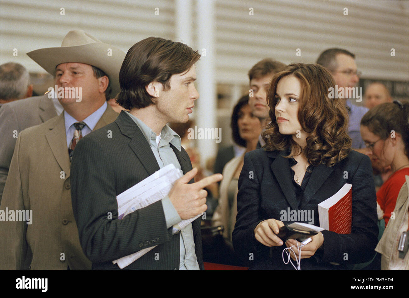 Film Still Publicity Still From Red Eye Cillian Murphy Rachel