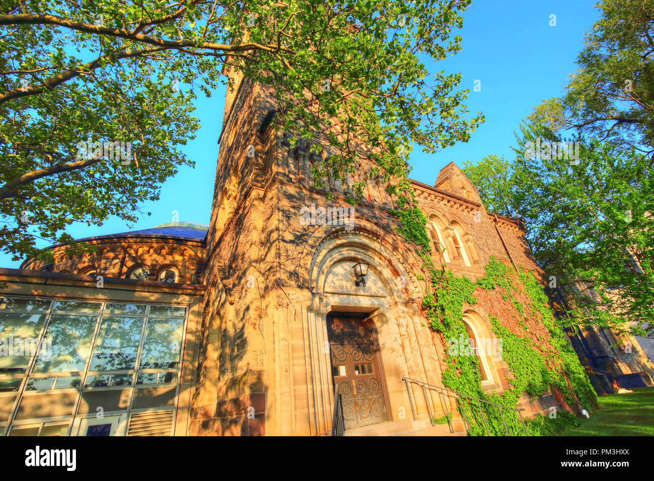 Toronto University Campus Stock Photo - Alamy