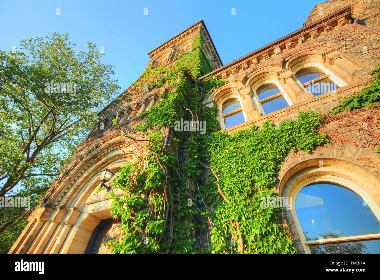 Toronto University Campus Stock Photo - Alamy