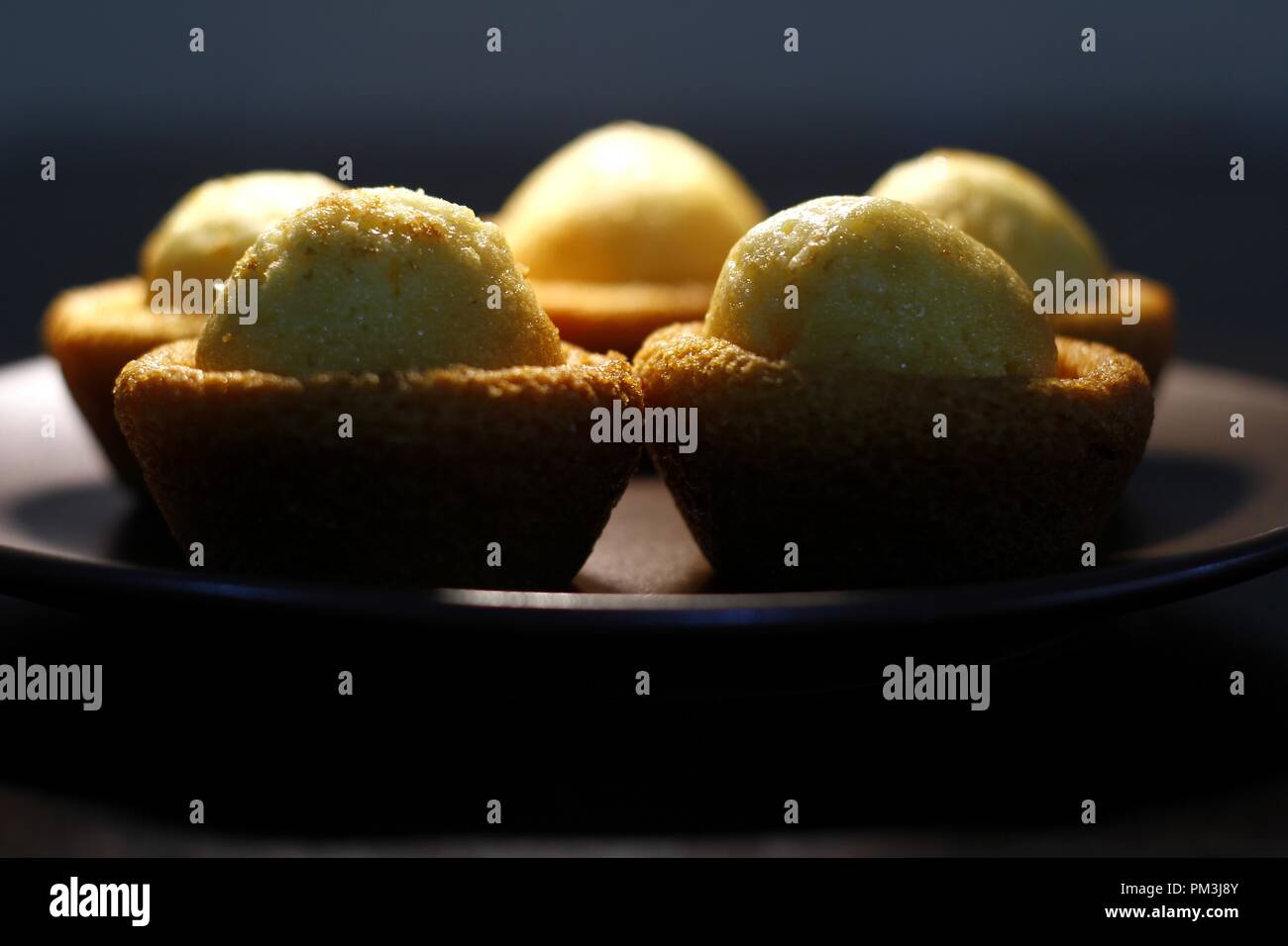 Photo of freshly baked muffins known as Kabayan in the Philippines ...