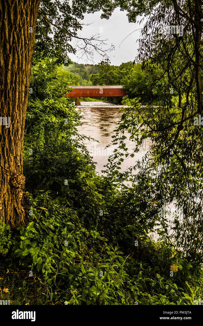 Cornwall Bridge Railroad Station High Resolution Stock Photography and ...