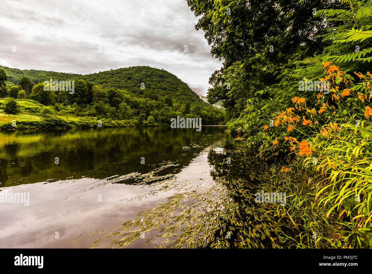 Covered Bridge West Cornwall, Connecticut, USA Stock Photo - Alamy