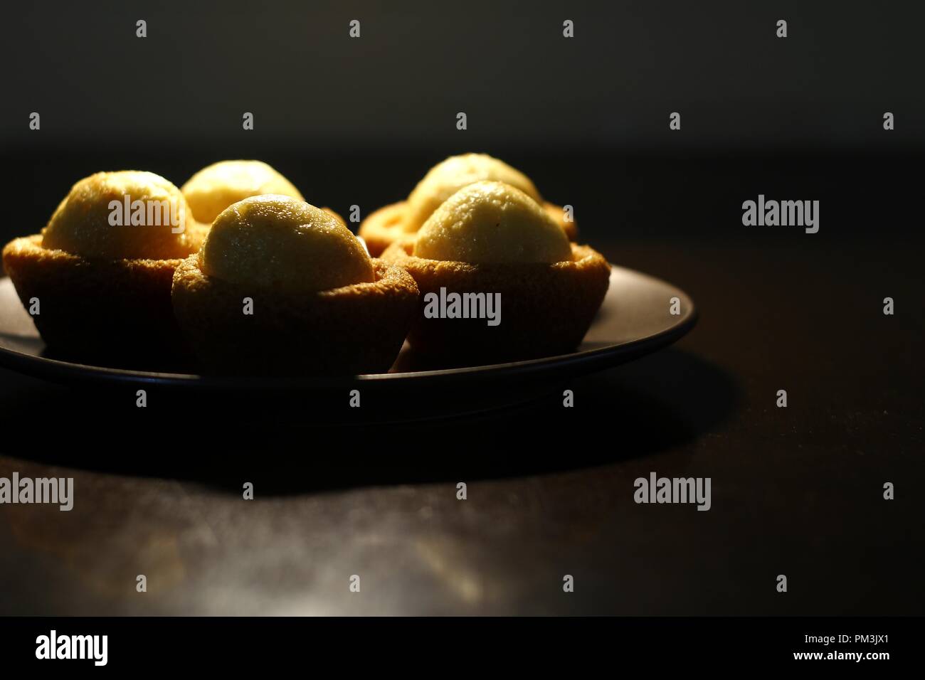 Photo of freshly baked muffins known as Kabayan in the Philippines ...