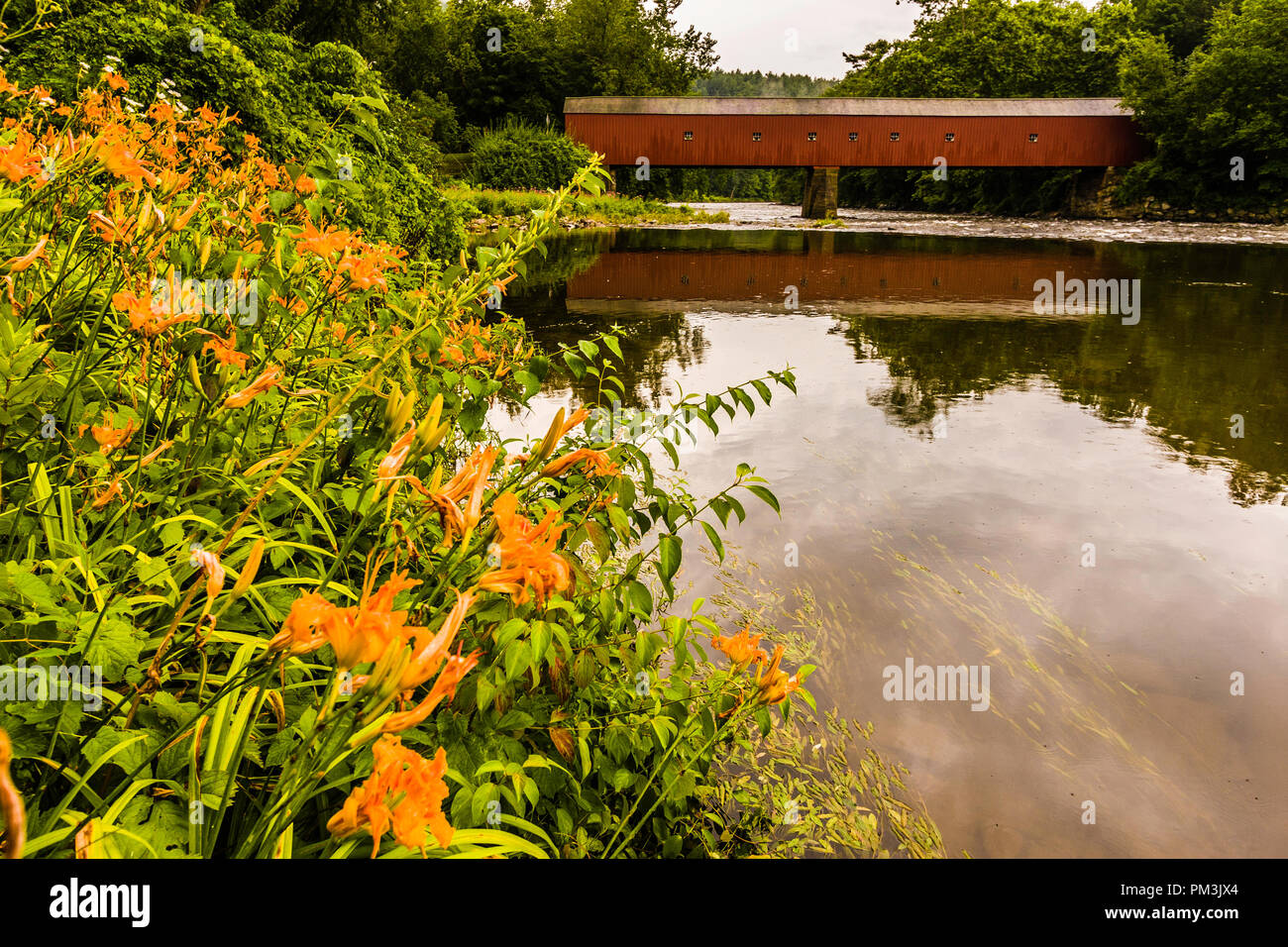 Cornwall Bridge Railroad Station High Resolution Stock Photography and ...