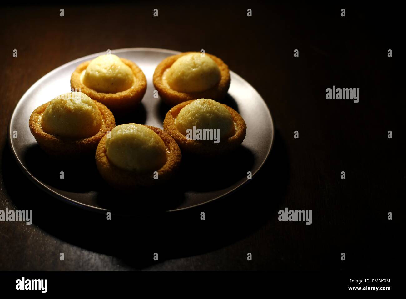 Photo of freshly baked muffins known as Kabayan in the Philippines ...