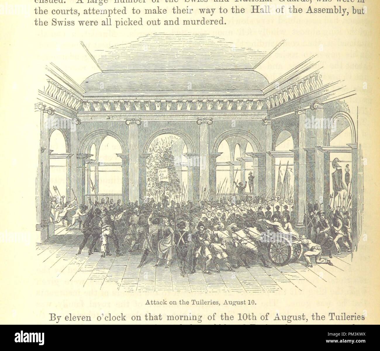 Image from page 270 of 'The Popular History of England' Stock Photo - Alamy