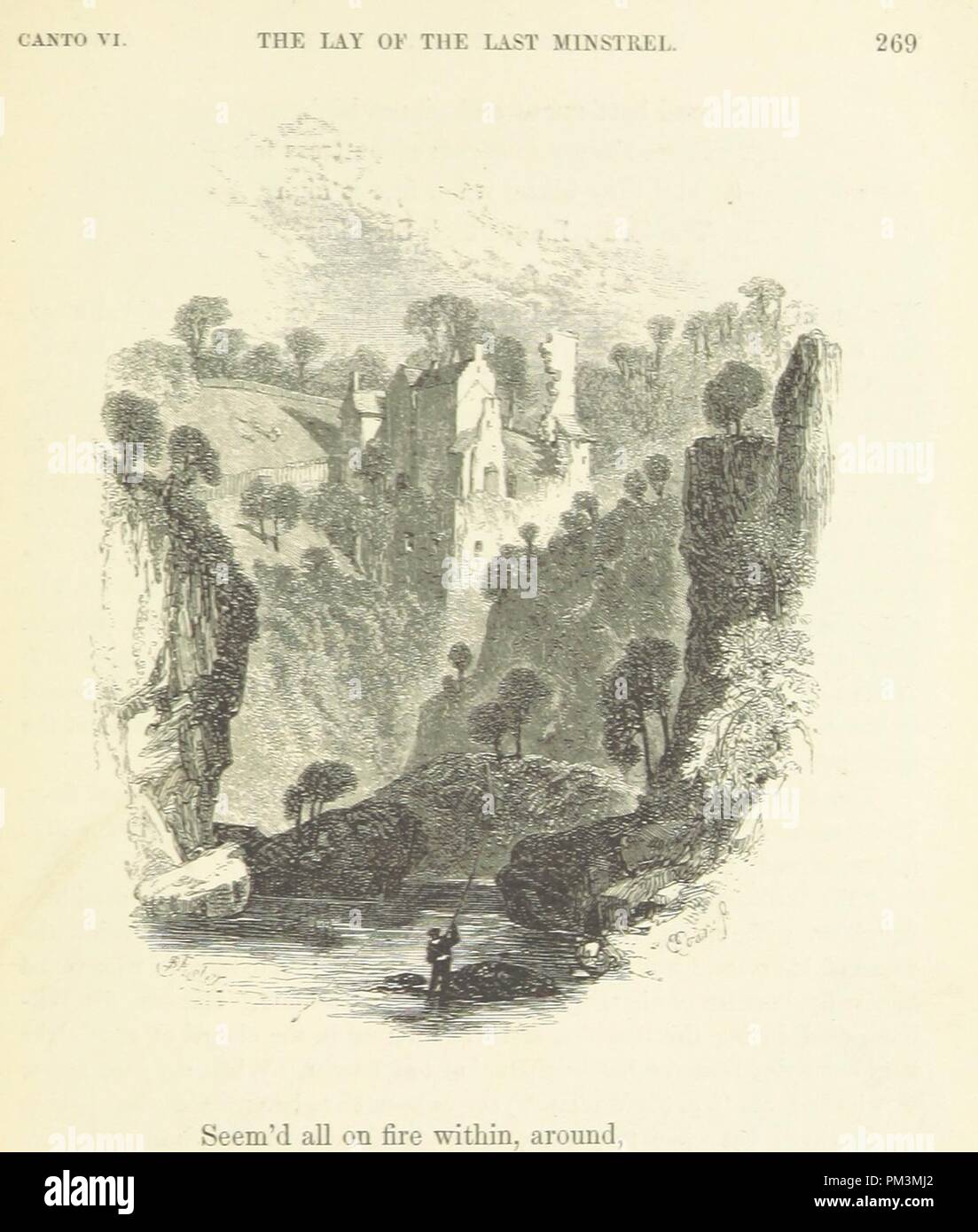 Image from page 283 of 'The Lay of the Last Minstrel. By Sir Walter ...