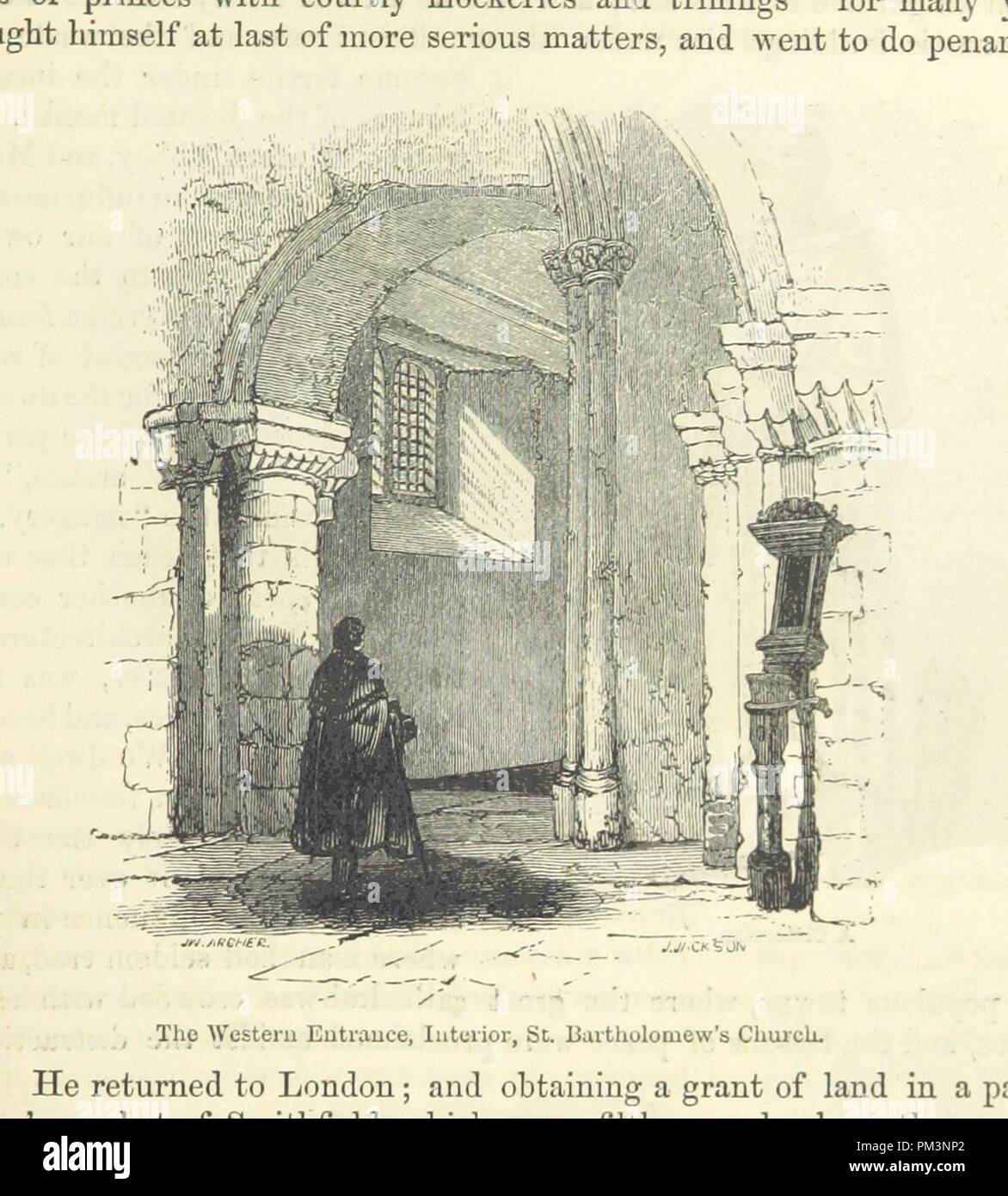 Image from page 309 of 'The Popular History of England' Stock Photo - Alamy