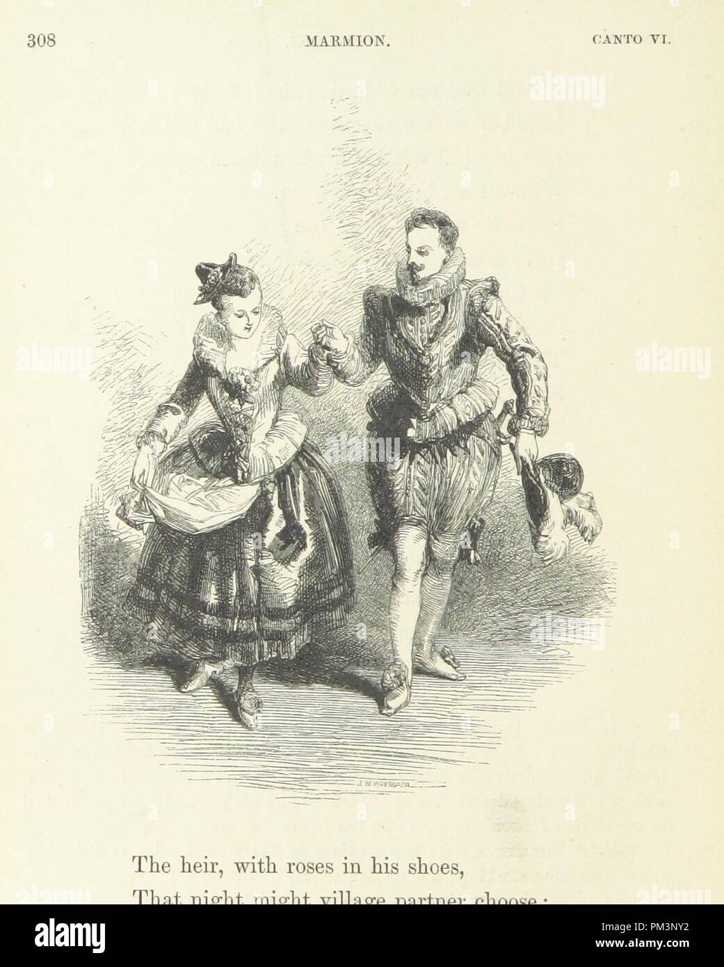 Image from page 314 of 'Marmion, a tale of Flodden Field. By Sir Walter ...