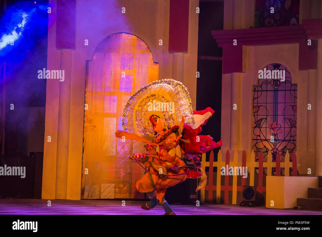 Mythlogical,fight,God-Ganesha,with Devil,Mahishasura, Lord,of the ...