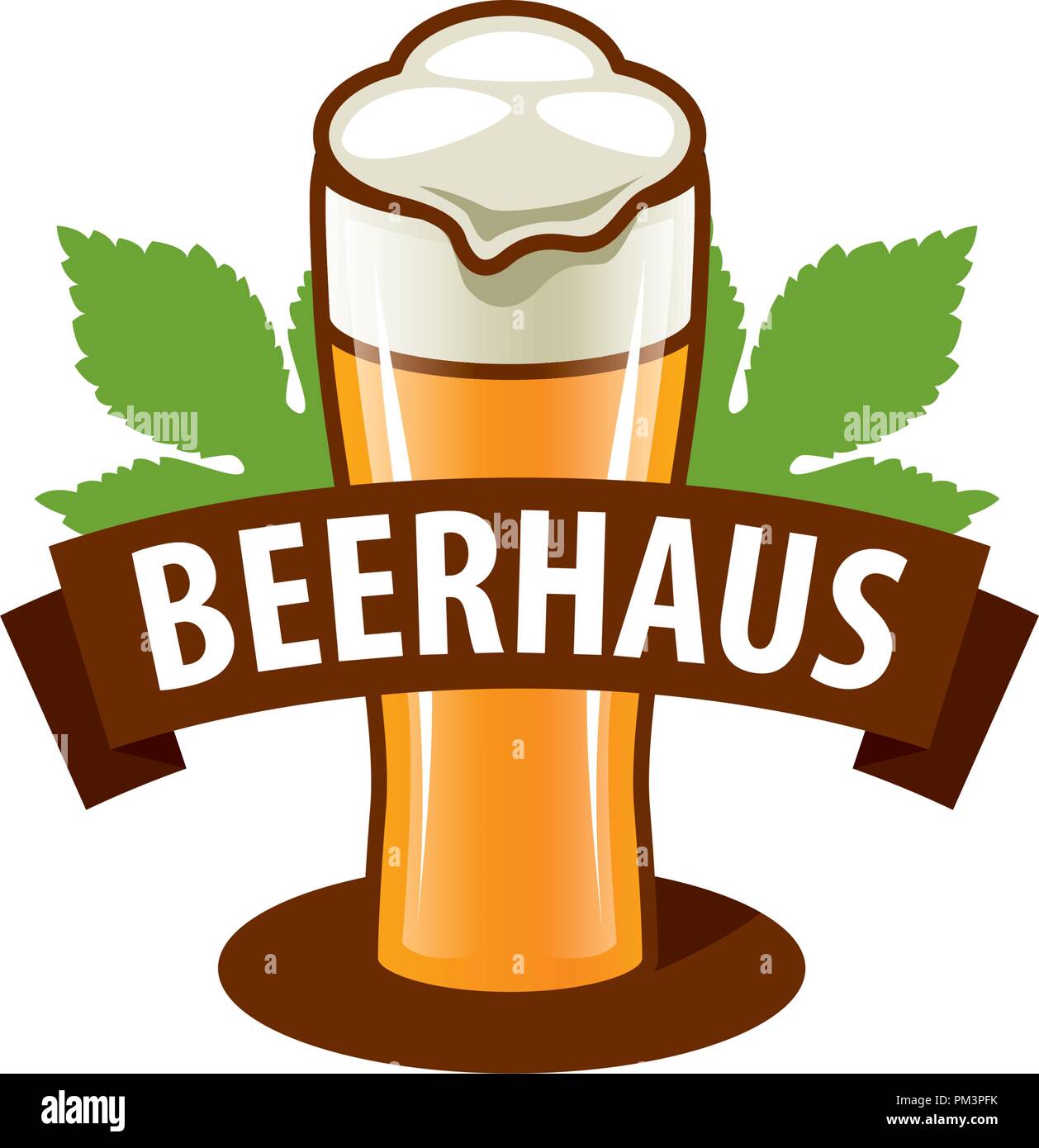 vector beer logo Stock Vector Image & Art - Alamy