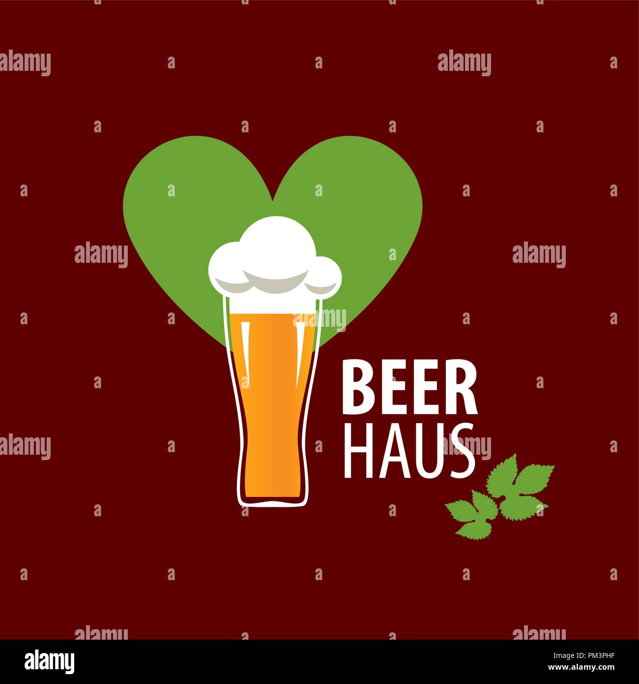 vector beer logo Stock Vector Image & Art - Alamy