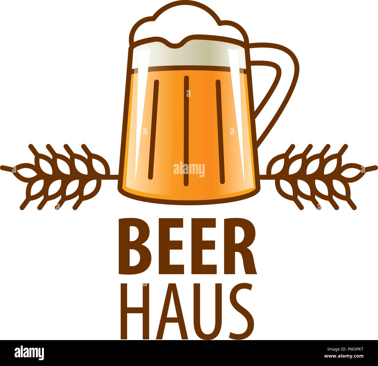 vector beer logo Stock Vector Image & Art - Alamy