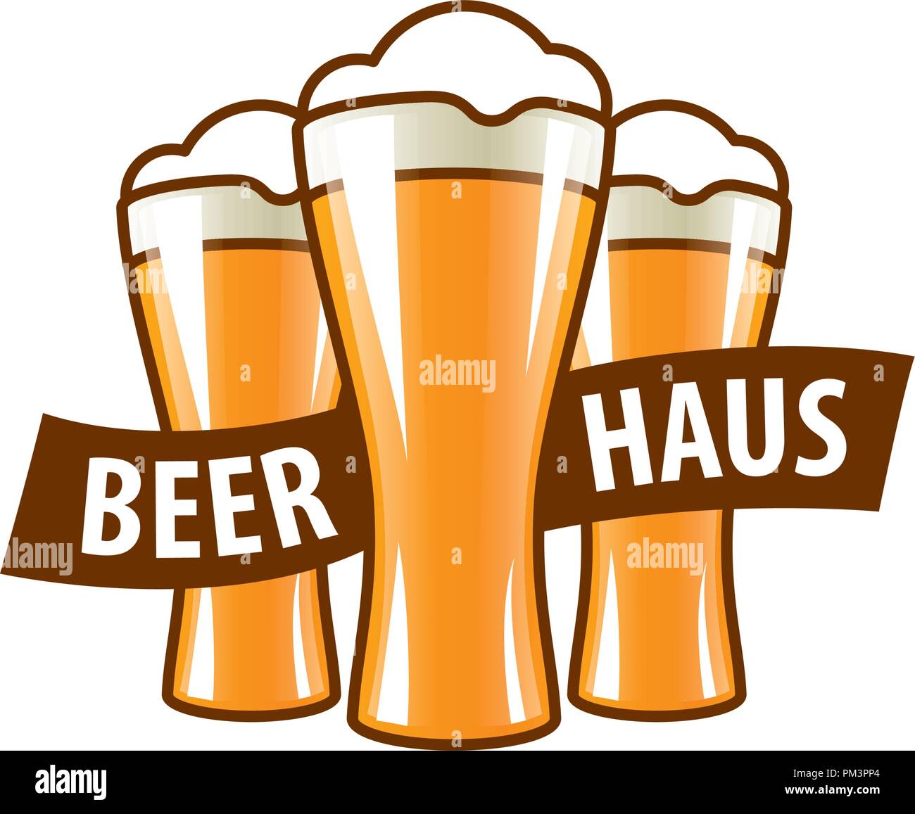 vector beer logo Stock Vector Image & Art - Alamy