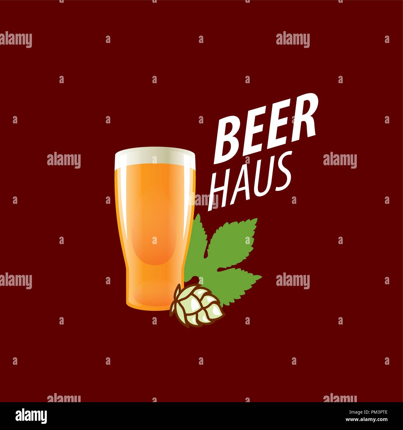 vector beer logo Stock Vector Image & Art - Alamy