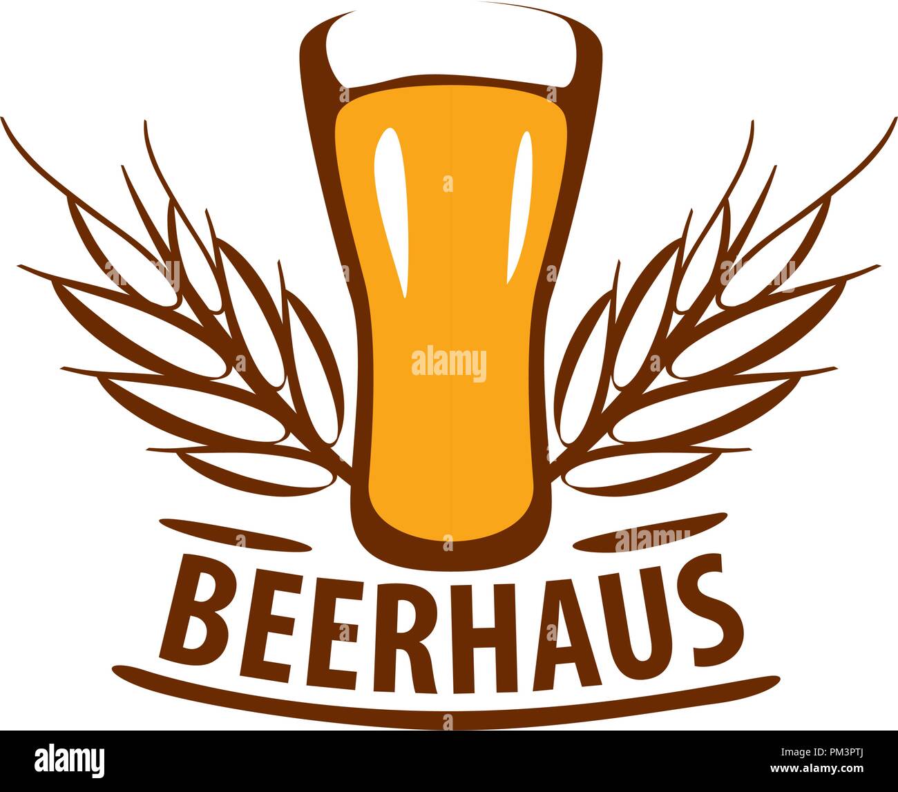 vector beer logo Stock Vector Image & Art - Alamy