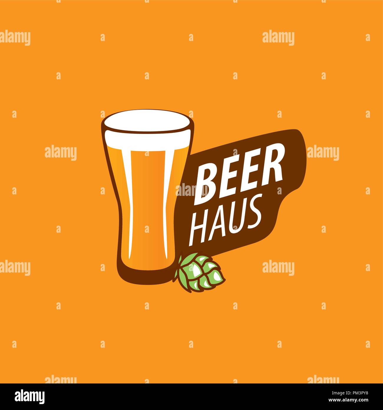 vector beer logo Stock Vector Image & Art - Alamy
