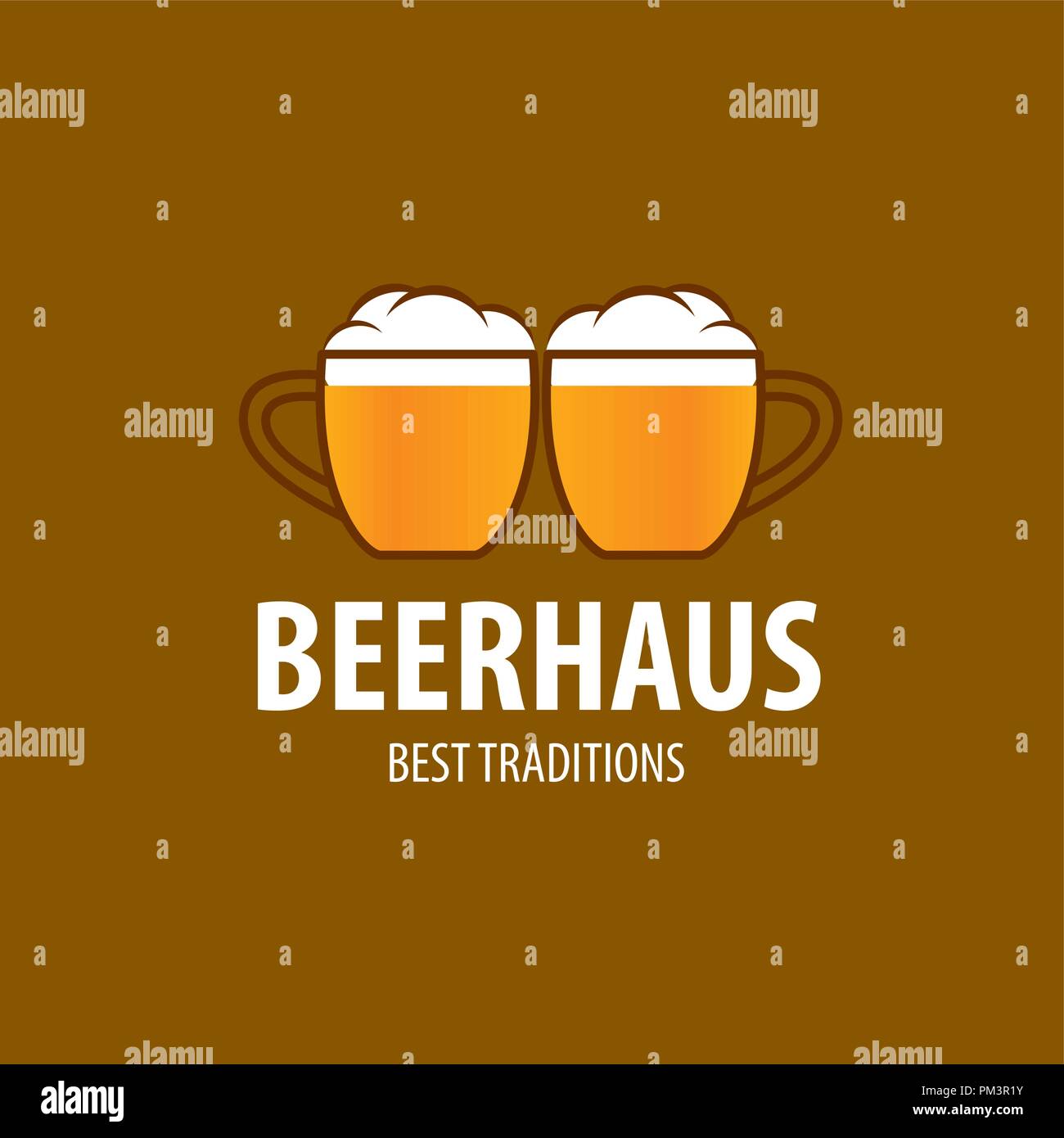 vector beer logo Stock Vector Image & Art - Alamy