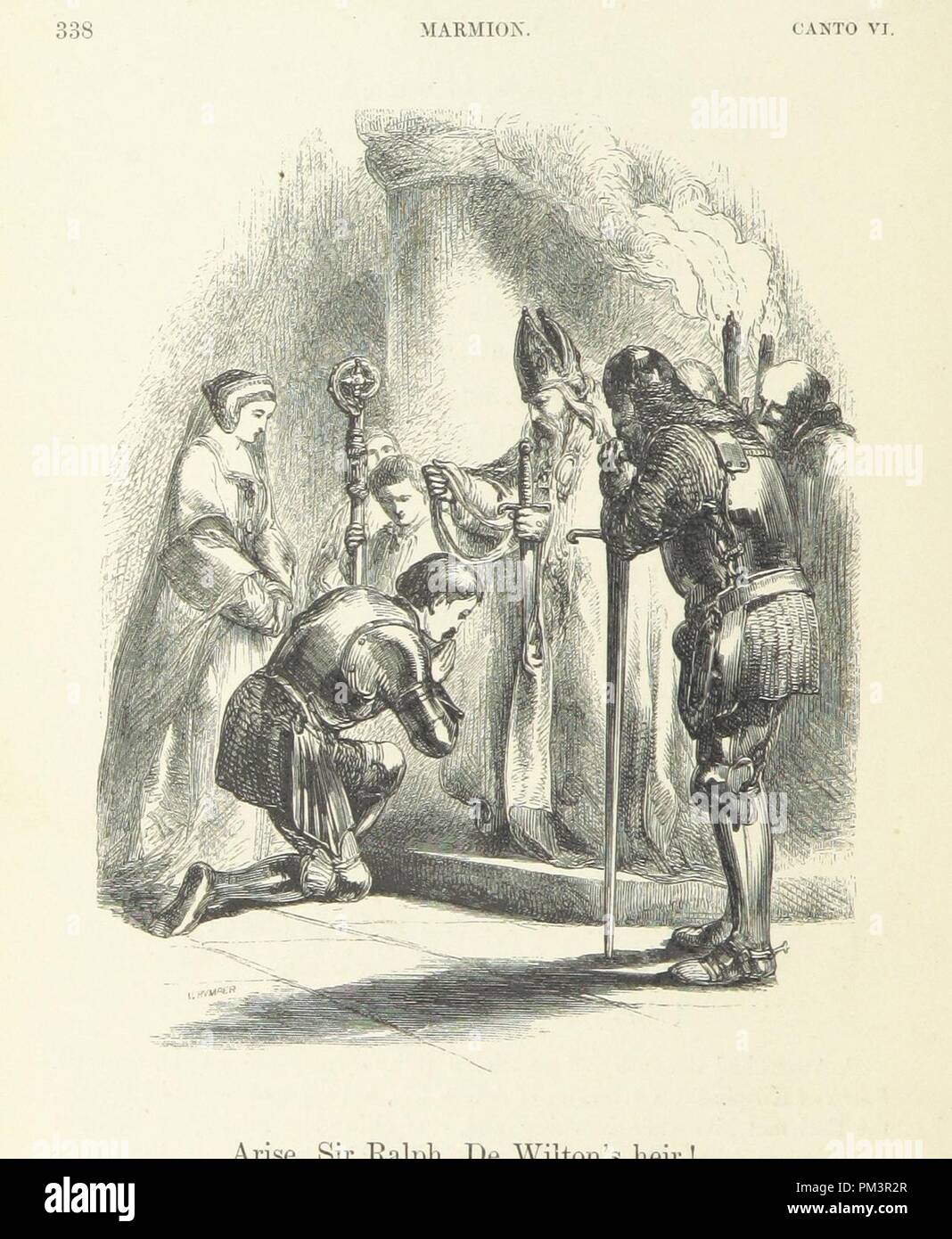 Image from page 344 of 'Marmion, a tale of Flodden Field. By Sir Walter ...