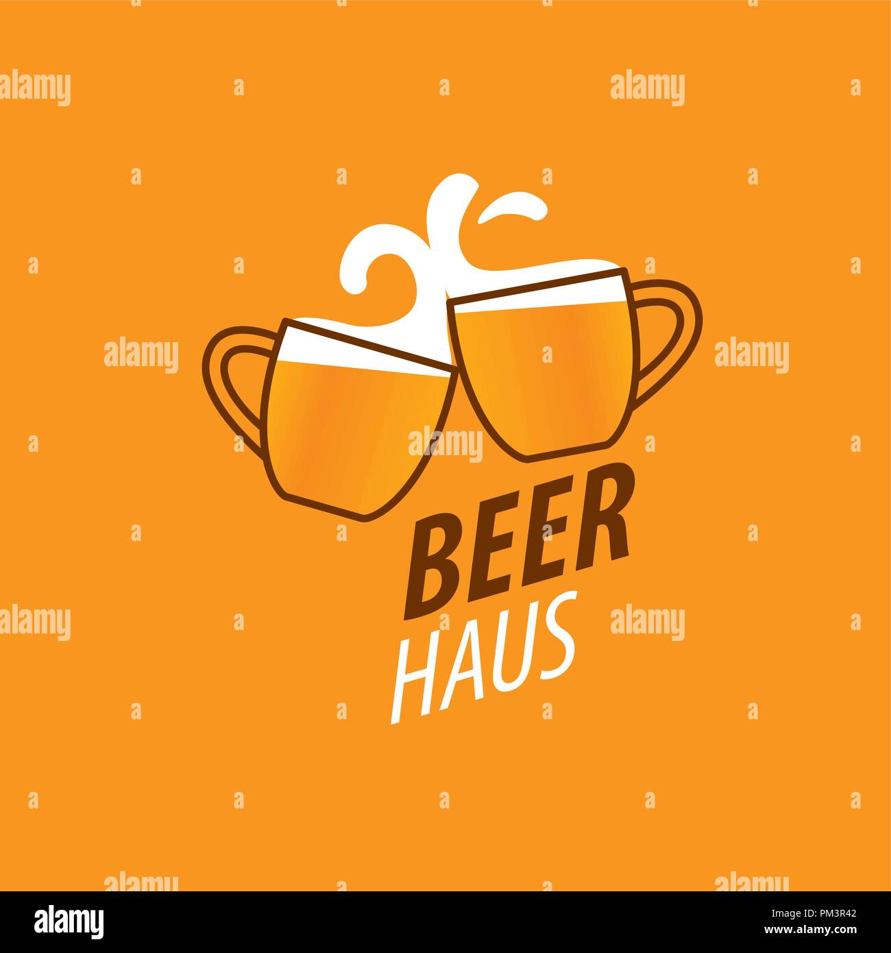 vector beer logo Stock Vector Image & Art - Alamy