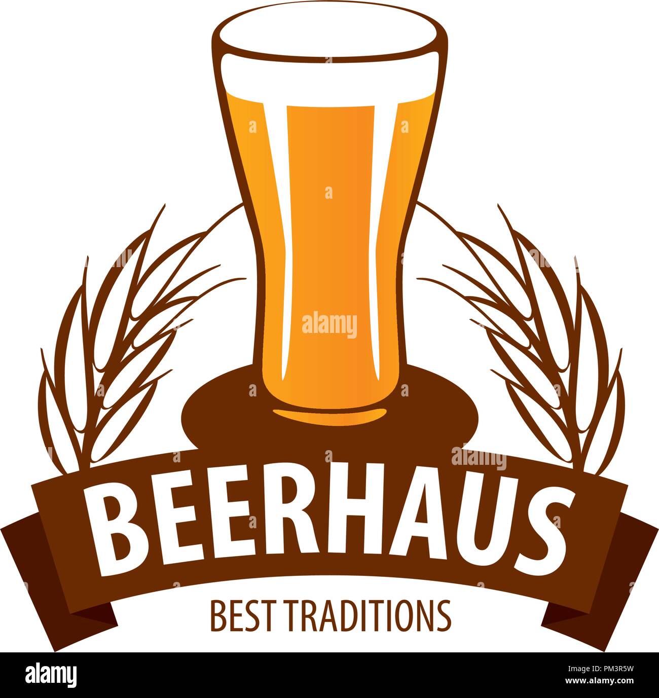 vector beer logo Stock Vector Image & Art - Alamy
