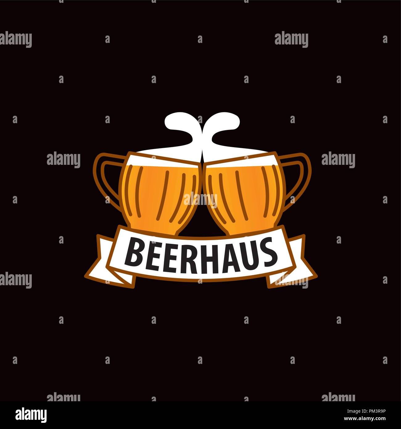 vector beer logo Stock Vector Image & Art - Alamy