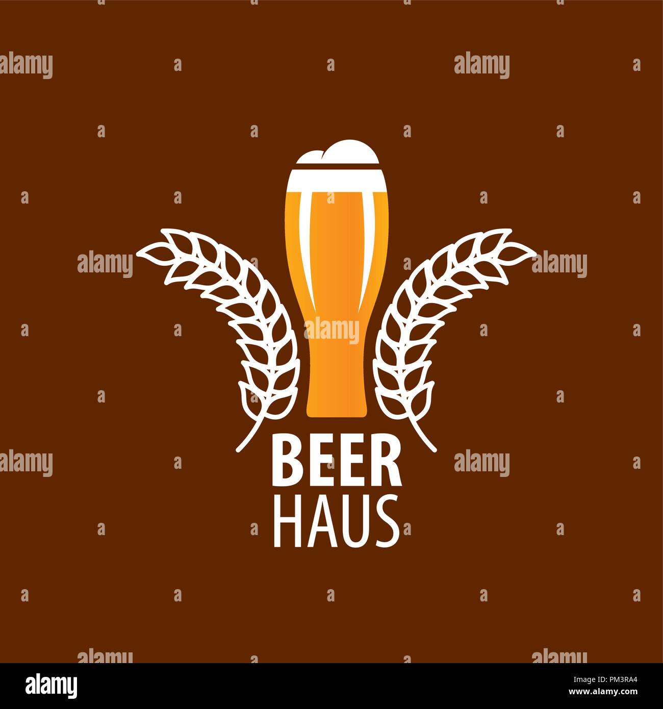 vector beer logo Stock Vector Image & Art - Alamy
