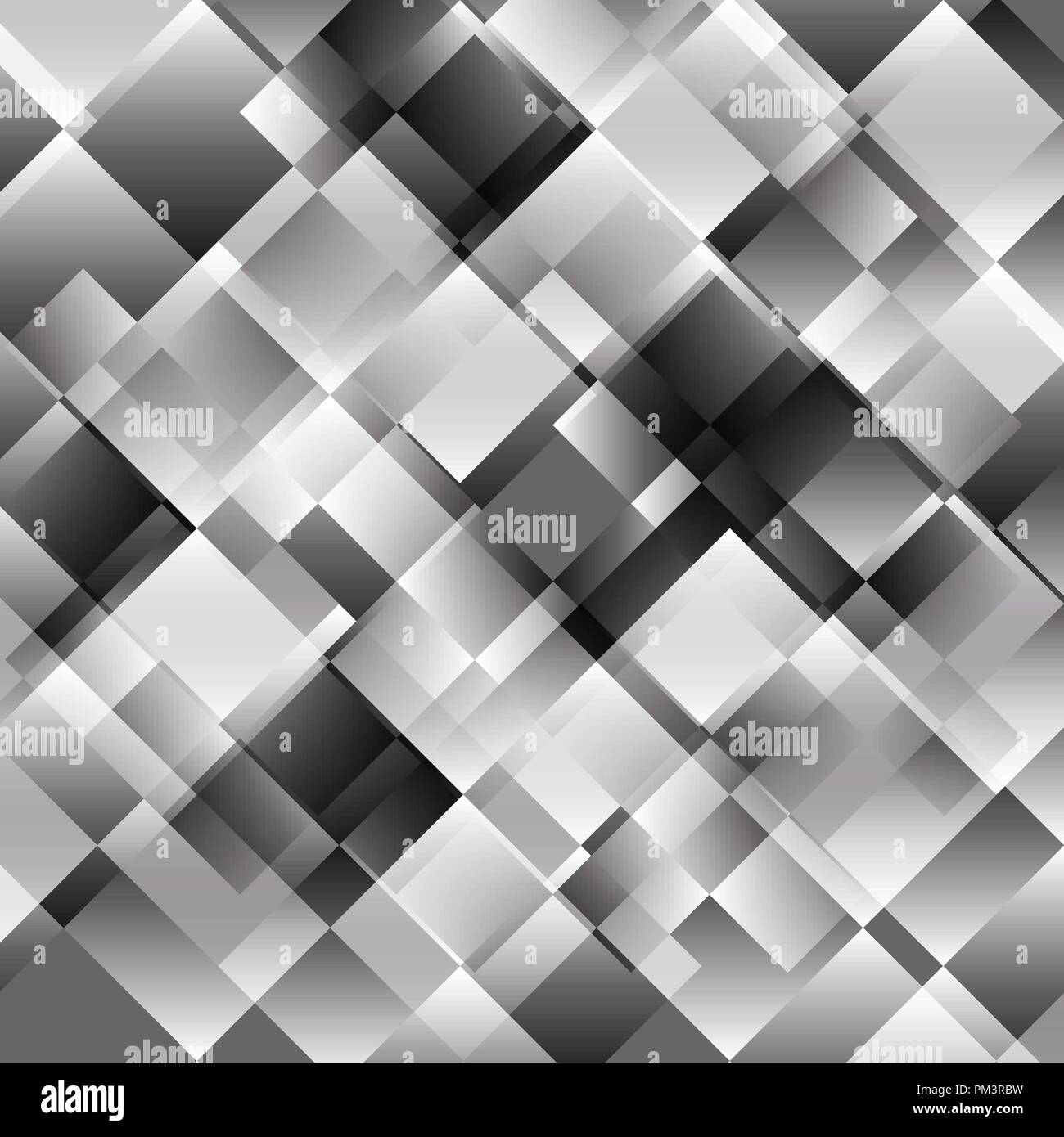 Gray abstract background with geometric pattern, stock vector Stock ...