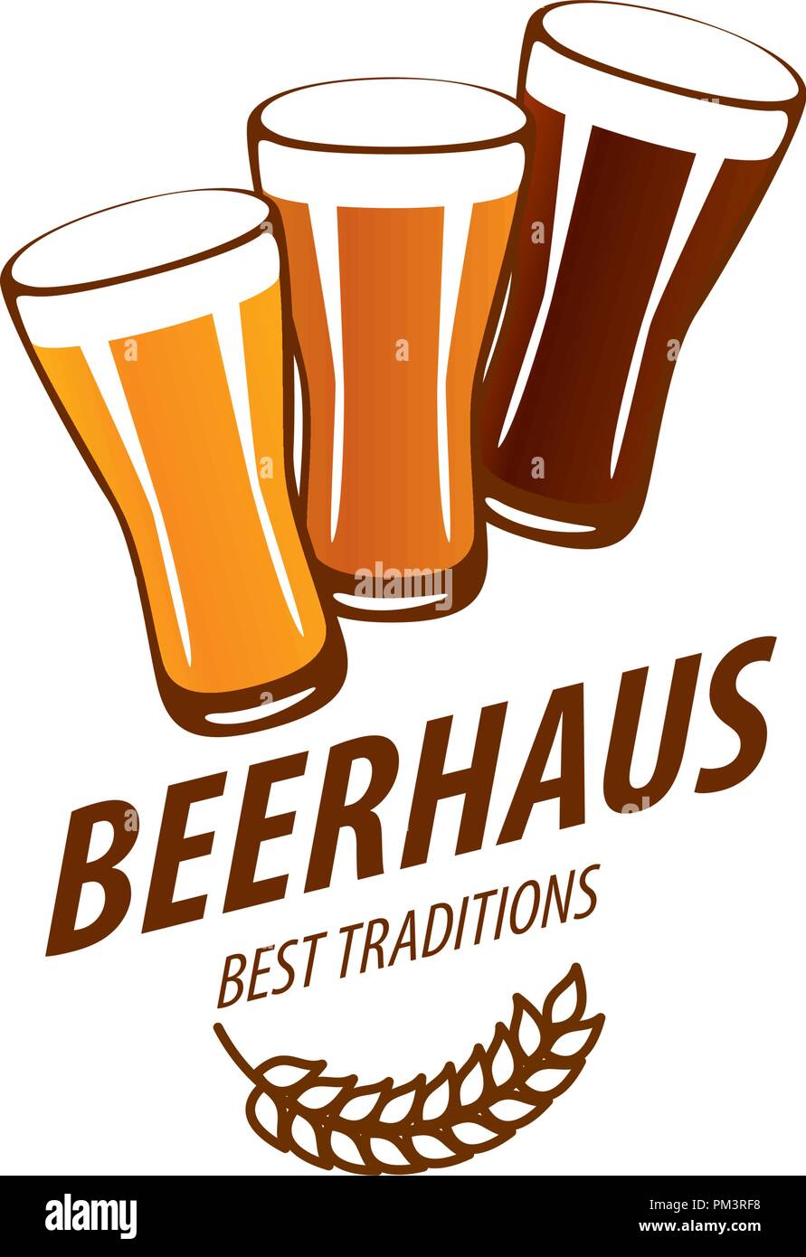 vector beer logo Stock Vector Image & Art - Alamy