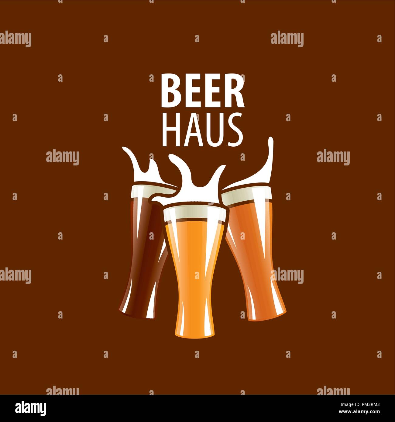 vector beer logo Stock Vector Image & Art - Alamy